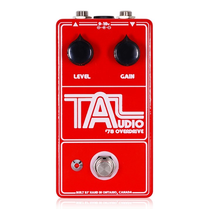 TAL Audio Effects 78 OD -Red-《オーバードライブ》【Webショップ限定】（新品）【楽器検索デジマート】