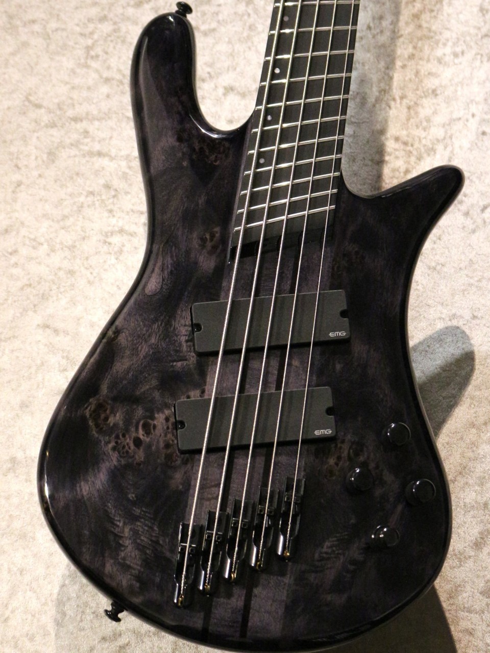 Spector NS Dimension MS 5 -Translucent Black-【特注仕様】【4.26kg】#W250004（新品 ...