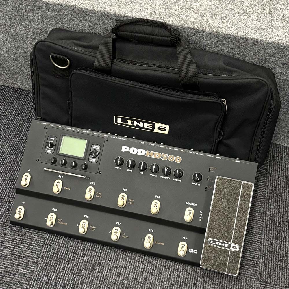 LINE 6 POD HD500（中古）【楽器検索デジマート】