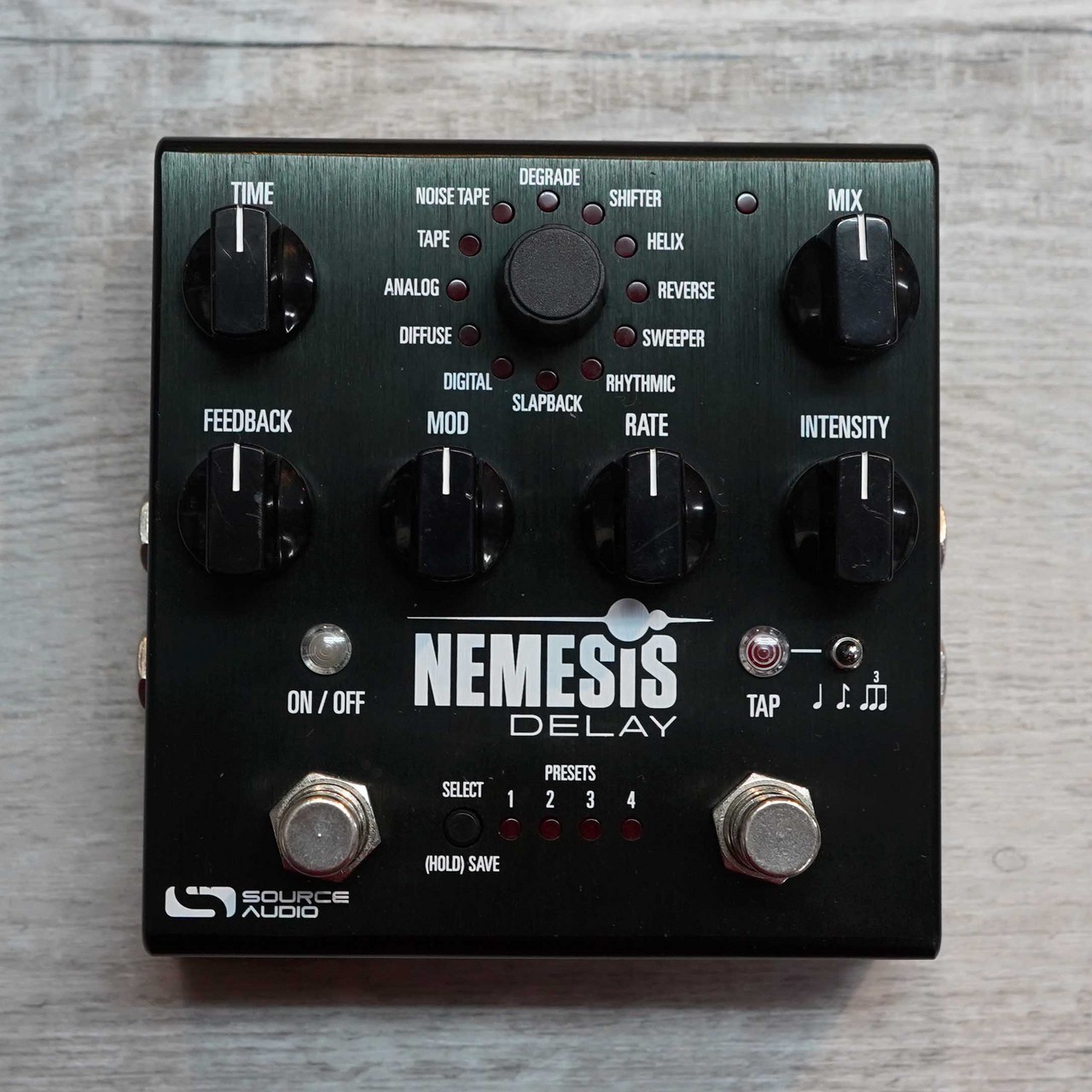 Source Audio SA260 NEMESIS DELAY（中古）【楽器検索デジマート】