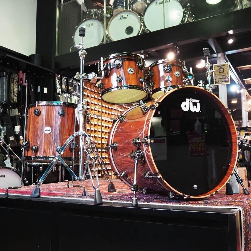 dw 【創業50周年大決算SALE】Collector's Pure Maple 4pc Drum Kit [BD22，FT16，TT12&10 /333 Shell/ Sant...（新品 ...
