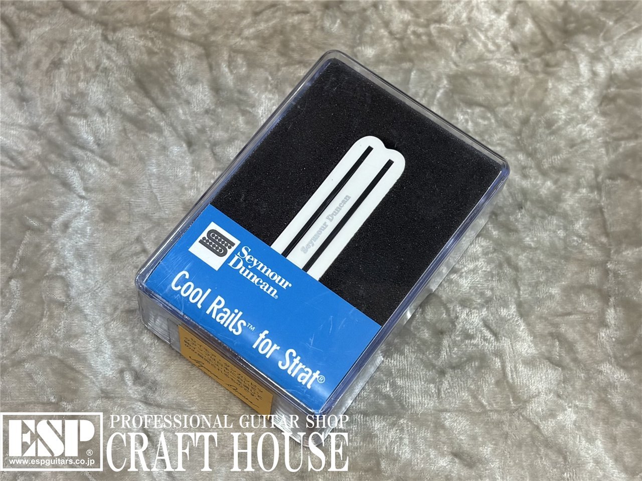 Seymour Duncan SCR-1b / Cool Rails™ Strat / White（新品）【楽器検索デジマート】