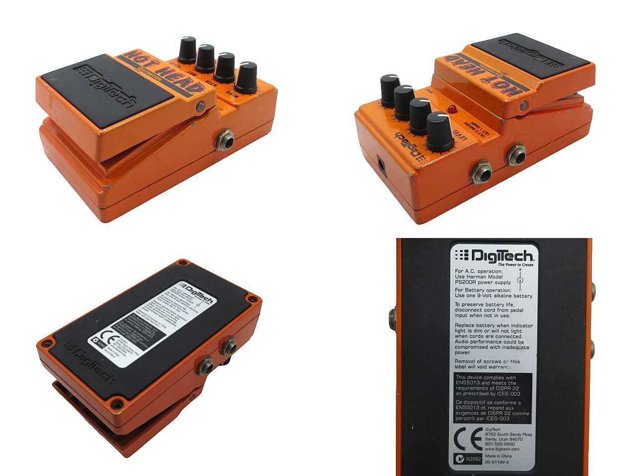 DigiTech HOT HEAD Distortion【鹿児島店】（中古）【楽器検索デジマート】