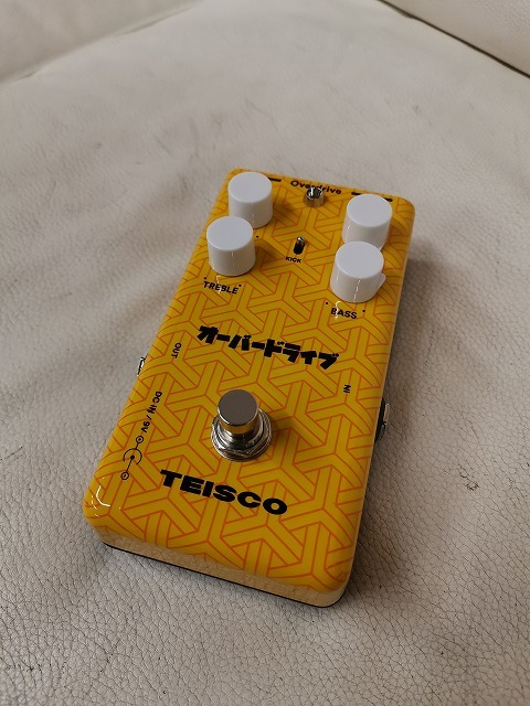 Teisco 【オーバードライブ】【斬新なデザイン!】【足元華やか!】 Teisco Overdrive（新品/送料無料）【楽器検索デジマート】