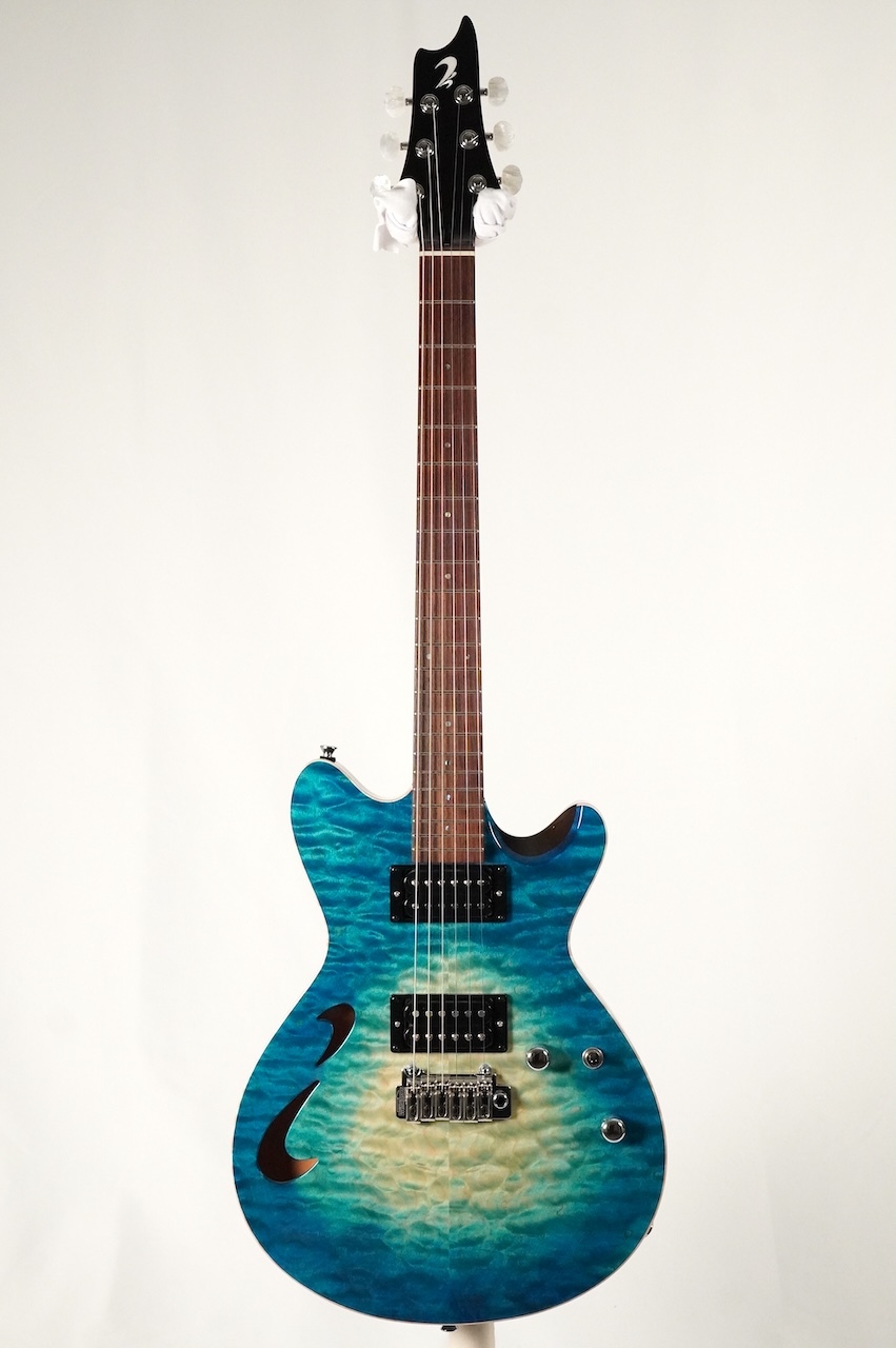 T's Guitars Vena-Hollow -Blue Cave- [3.13kg]（新品）【楽器検索デジマート】