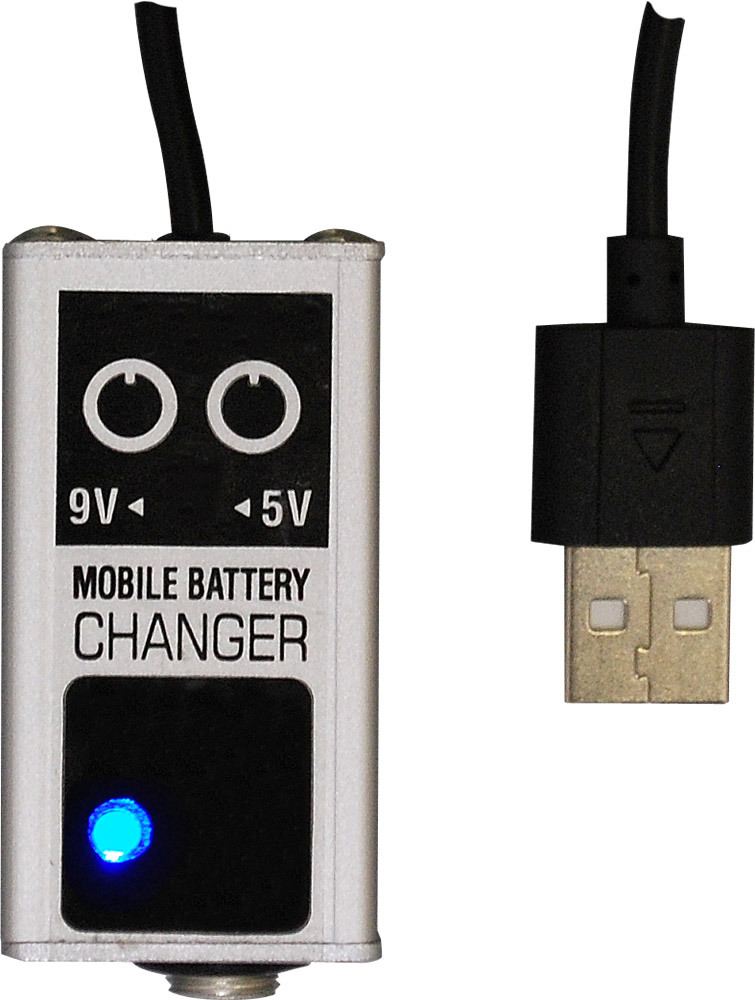 RevoL effects MOBILE BATTERY CHANGER EMBC-9V モバイルバッテリーチェンジャー（新品）【楽器検索デジマート】