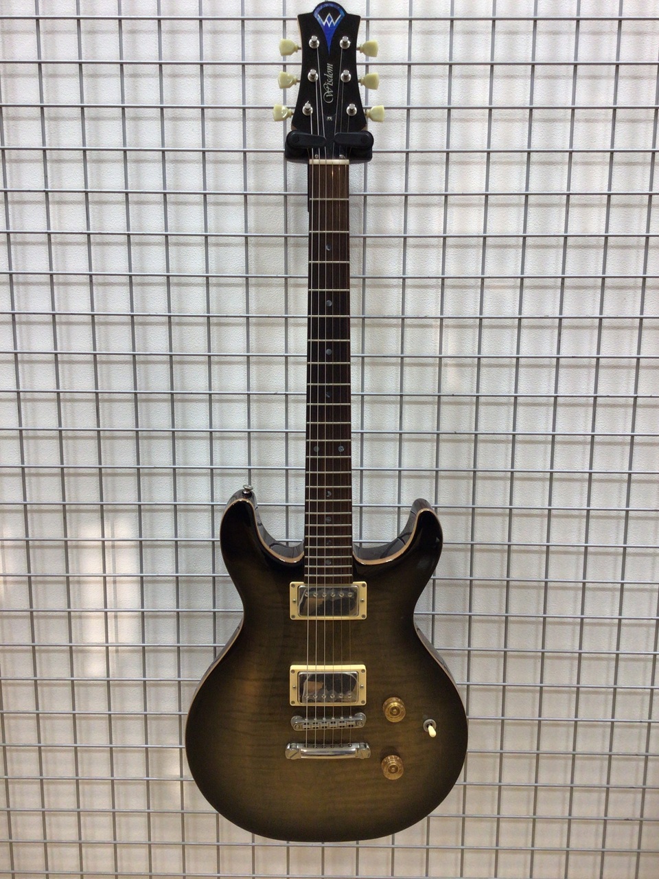 Wisdom Guitars DC5 Moon Black（新品/送料無料）【楽器検索デジマート】
