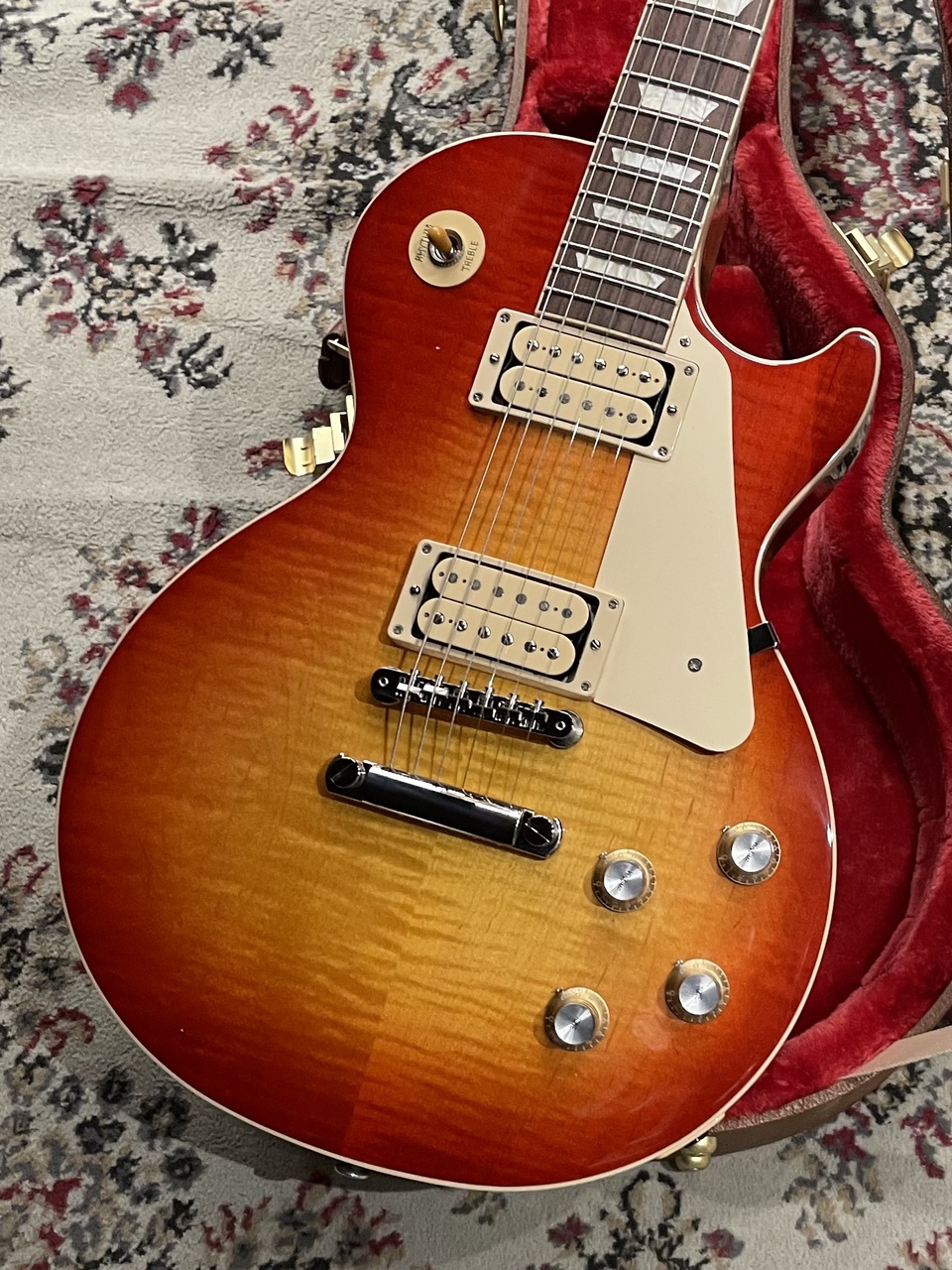 Gibson 【霜降りトップ】Les Paul Standard '60s Double Trouble (#208450203) Vintage Cherry Sunburst【4.26kg ...