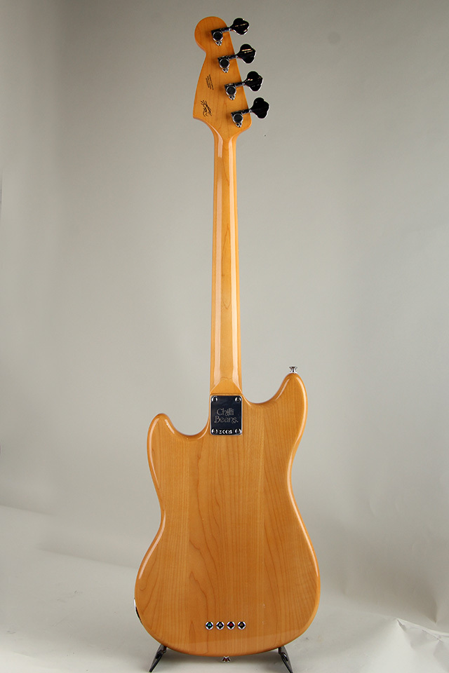 Fender Chilli Beans. Maika Mustang Bass RW Aged Natural【S/N ICF25025026 ...