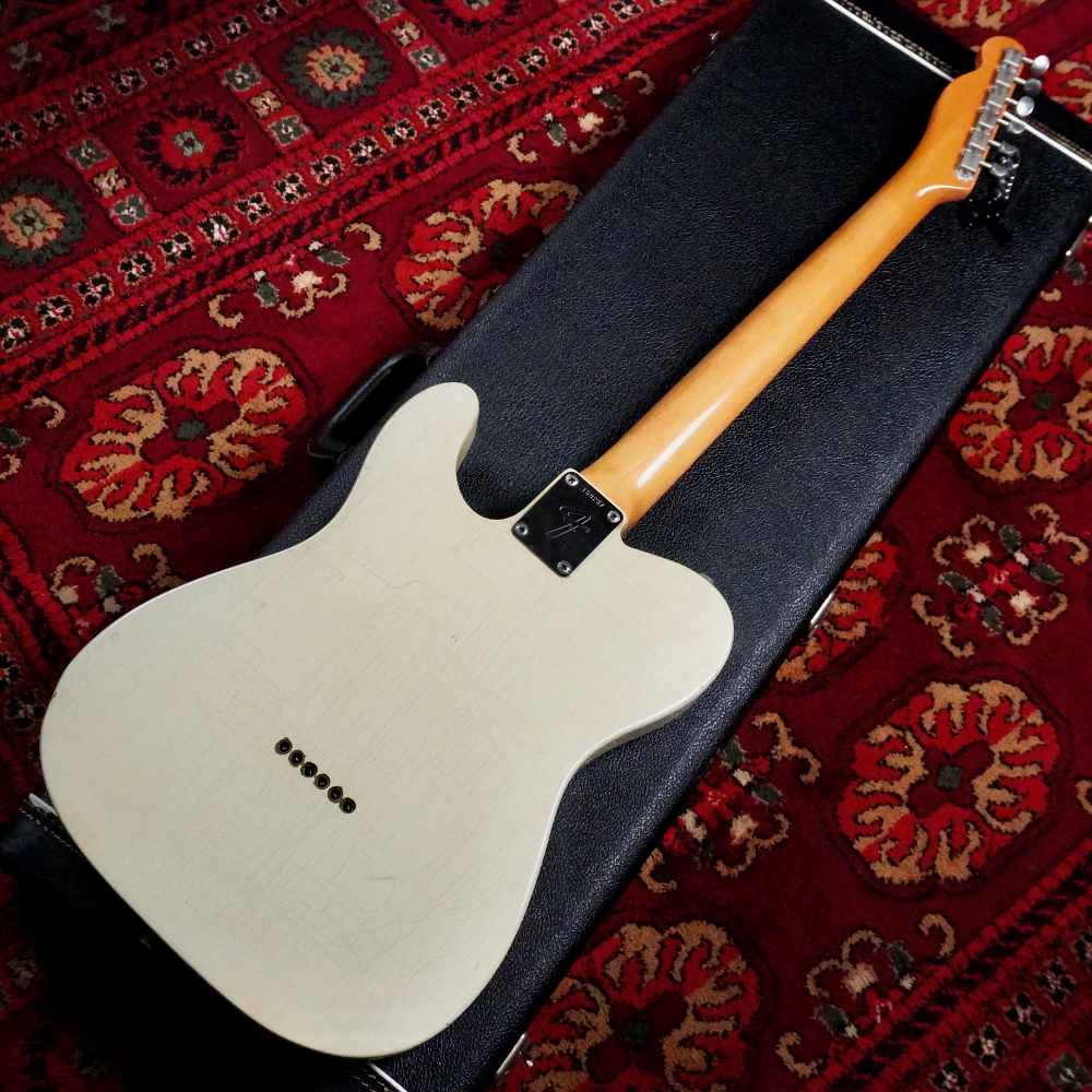 Fender 1966 Telecaster / Rose Finger Board (Original Olympic White ...