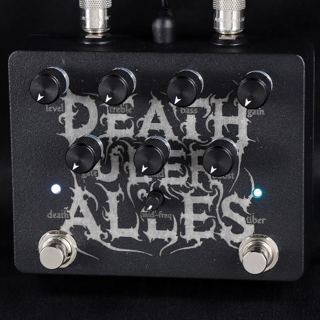 LICHTLAERM AUDIO Death Uber Alles Mantar Signature Overdrive/Distortion ...