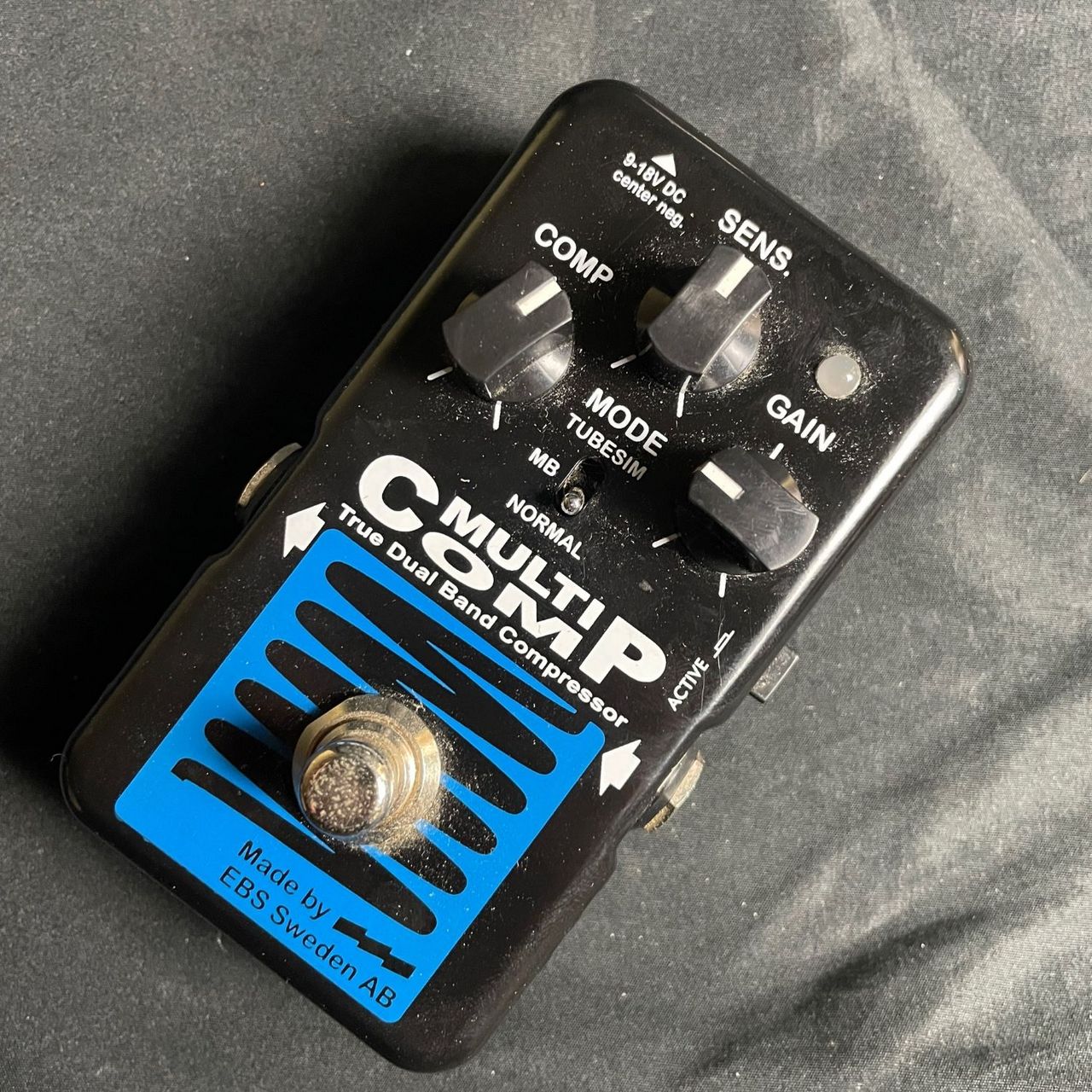 EBS MULTICOMP BLUE L（中古/送料無料）【楽器検索デジマート】