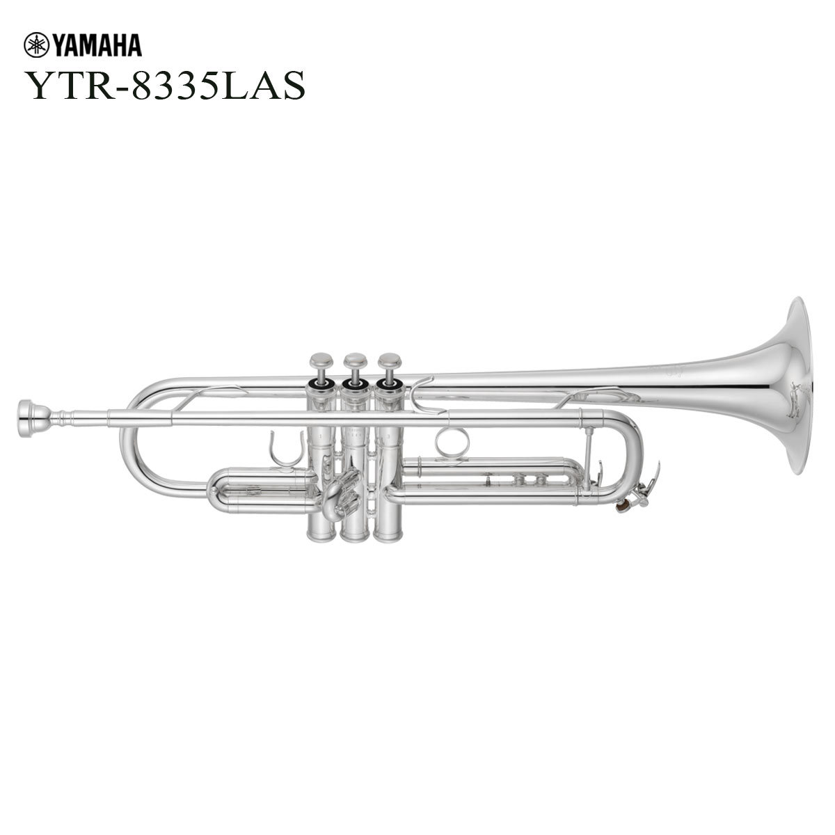 YAMAHA YTR-8335LAS ヤマハ カスタム トランペット 銀メッキ仕上げ 【WEBSHOP】（新品/送料無料）【楽器検索デジマート】