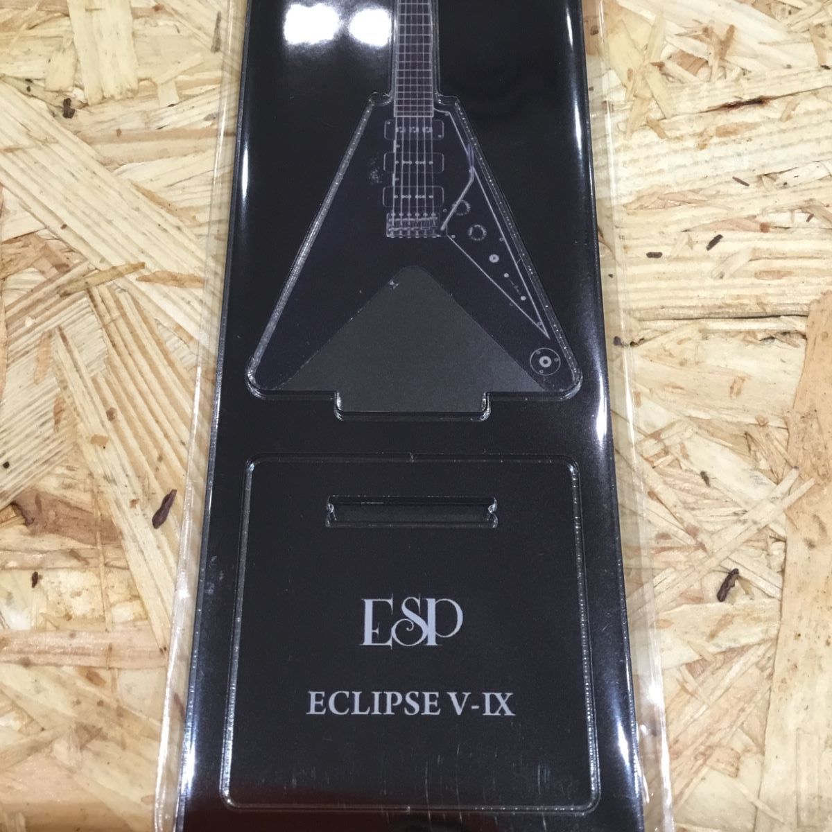 ESP AS-SGZ-07 アクリルスタンド ギターコレクション SUGIZO Vol.2ESP ECLIPSE V-IX（新品）【楽器検索デジマート】