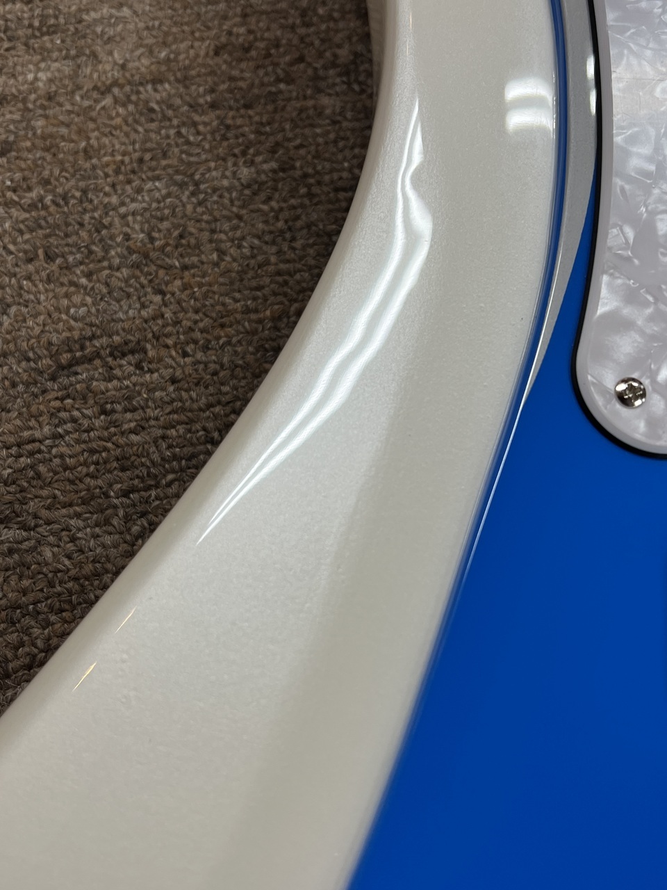 EDWARDS E-STREAM-Miku-Custom -SNOW MIKU Edition-初音ミク Signature Model（新品特価）【楽器検索デジマート】