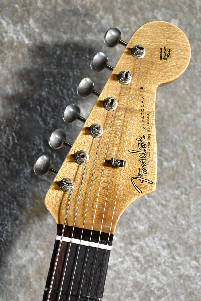 Fender Custom Shop 1960 Stratocaster J.Relic 3-Color Sunburst CZ5777650 ...