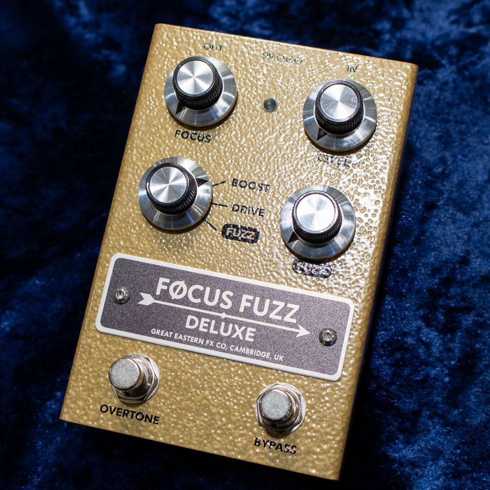 Great Eastern FX Focus Fuzz Deluxe（新品）【楽器検索デジマート】