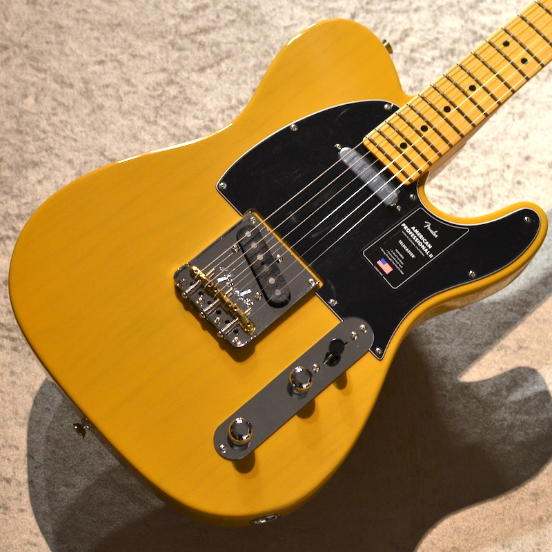 Fender American Professional II Telecaster ～Butterscotch Blonde～ #US24034904 【軽量3.16kg】（新品/送料無料 ...