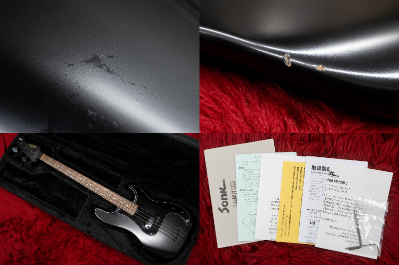 Sonic SPB-100 BLK MH 2019 3.850kg #G921【GIB横浜】（中古/送料無料）【楽器検索デジマート】