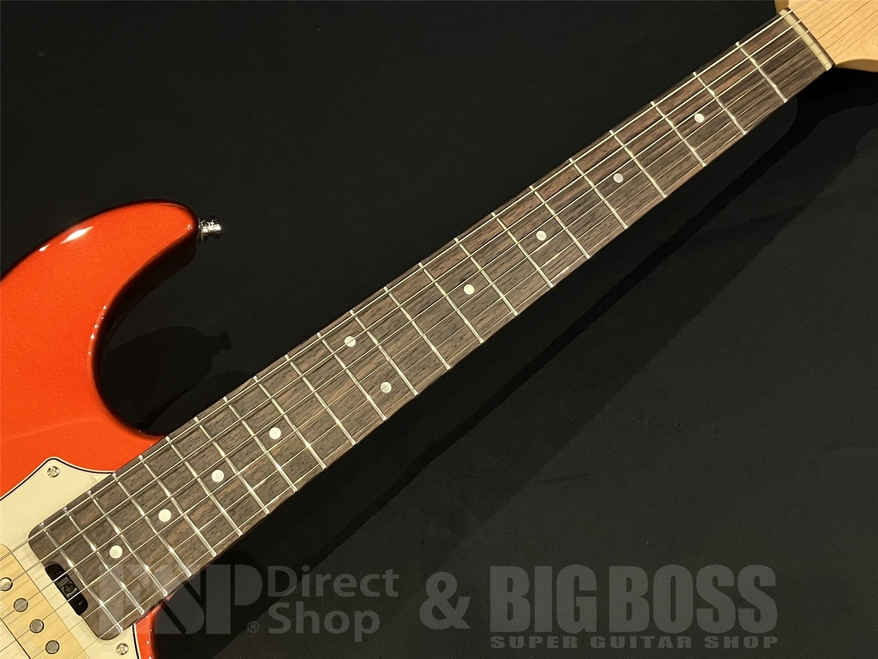 ESP SNAPPER-AL / Vintage Candy Red 2025仕様（新品/送料無料）【楽器検索デジマート】