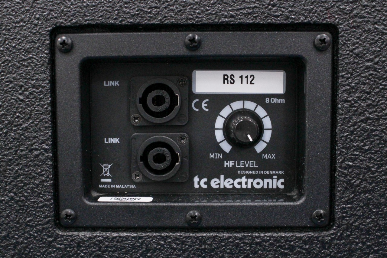 tc electronic RS112【GIB横浜】（中古/送料無料）【楽器検索デジマート】