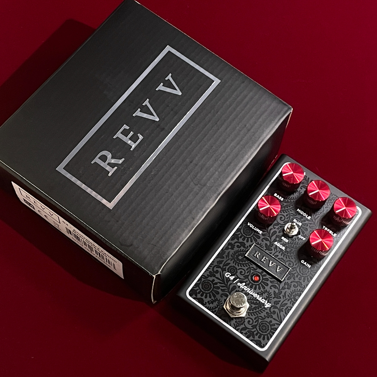 REVV Amplification G4 Anniversary 【限定モデル】【5周年記念の特別なサウンド】【ディストーション】（新品特価 ...