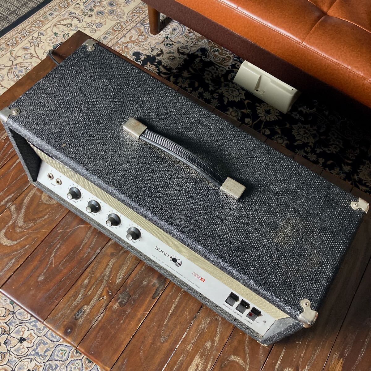 SUNN 100S Head Amp 1960s（ビンテージ）【楽器検索デジマート】