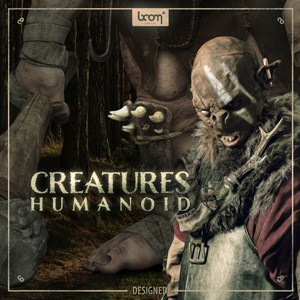 BOOM Library CREATURES HUMANOID - DESIGNED（新品/送料無料）【楽器検索デジマート】