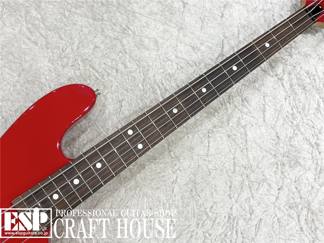 ESP "RED 極" Hinatch Custom -Normal Edition-（新品/送料無料）【楽器検索デジマート】