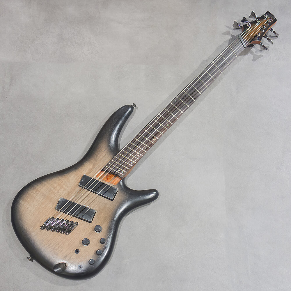 Ibanez SR Workshop SRC6MS-BLL (Black Stained Burst Low Gloss)【6弦30インチ ...