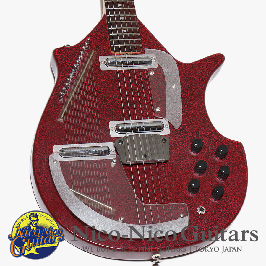 STARS ELS-1 Electric Sitar (Red Crack)（中古）【楽器検索デジマート】
