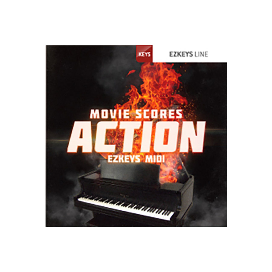 TOONTRACK KEYS MIDI - MOVIE SCORES ACTION [EZ KEYS用MIDIライブラリ] 【代引き不可 ...