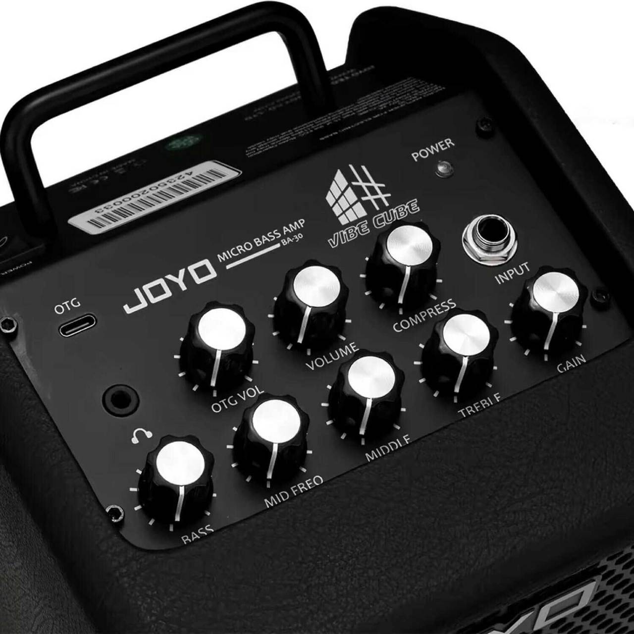 JOYO BA-30 VIBE CUBE BLK（新品）【楽器検索デジマート】
