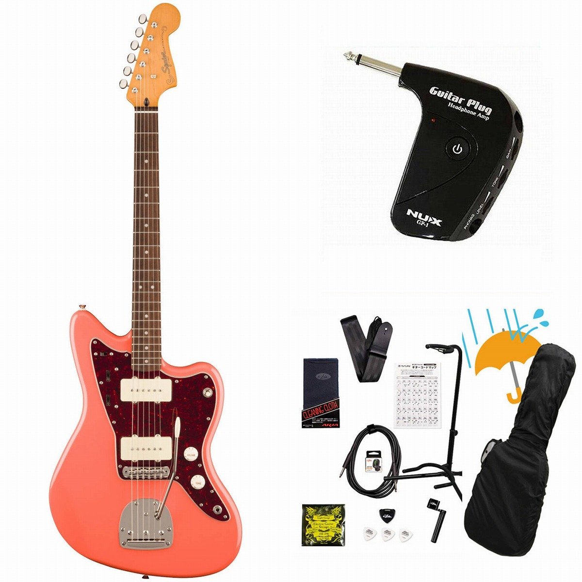 Squier by Fender Classic Vibe '60s Jazzmaster Laurel Fingerboard ...