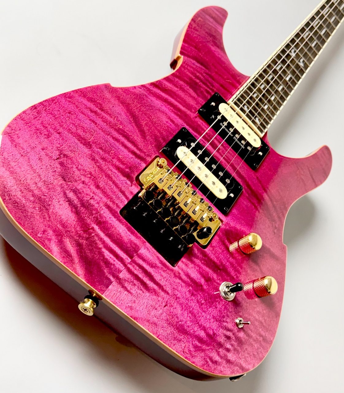 PEAVEY Adrian Vandenberg Signature Guitar -Purple Flame Maple-【3.34kg ...