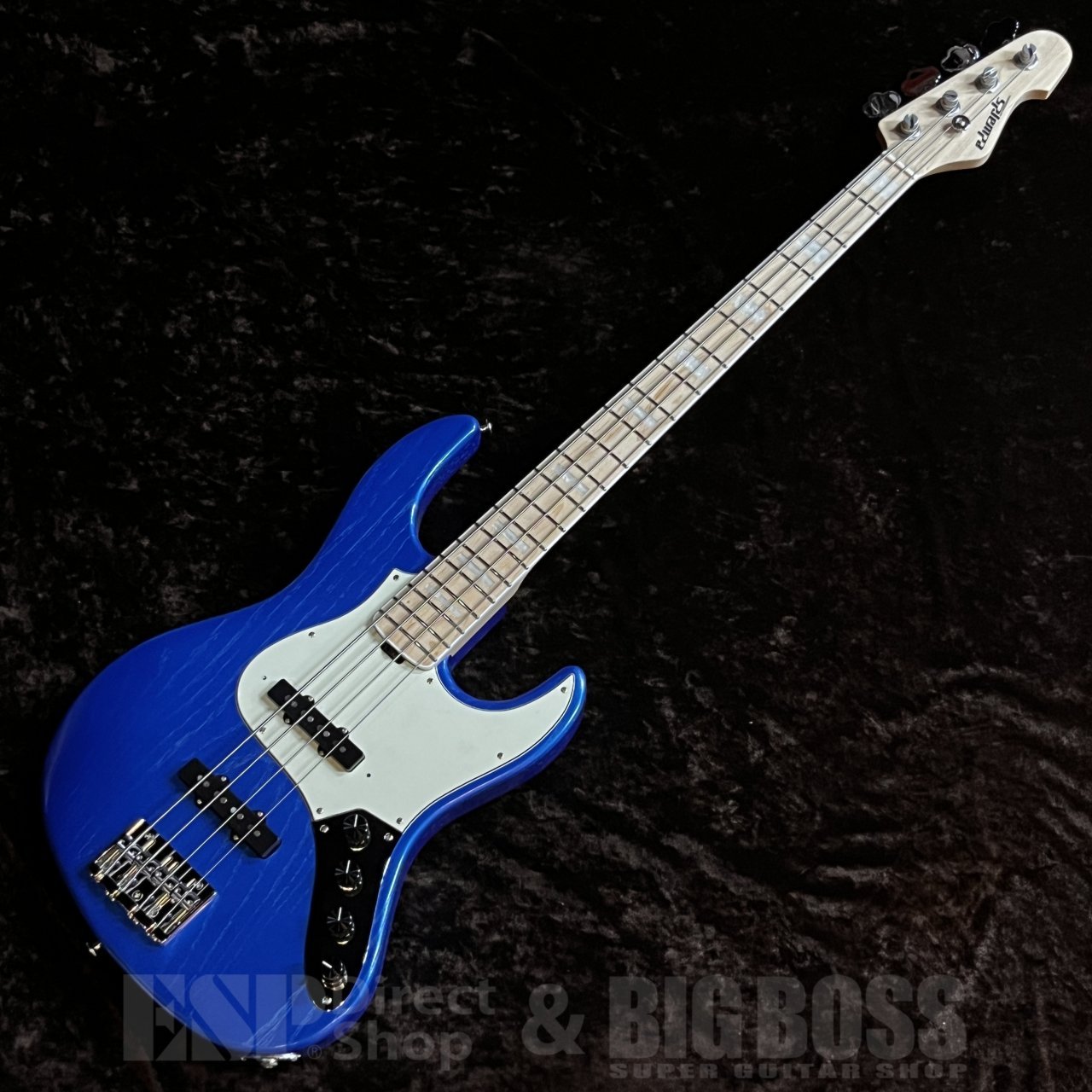 EDWARDS E-AMAZE-AS-4/M -Solid Metallic Blue -（新品/送料無料）【楽器検索デジマート】