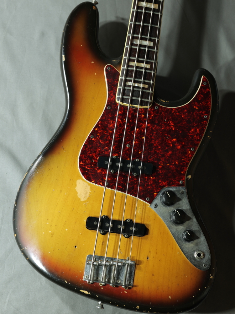 Fender 1972 Jazz Bass【重量4.2kg】【Vintage】（ビンテージ）【楽器検索デジマート】