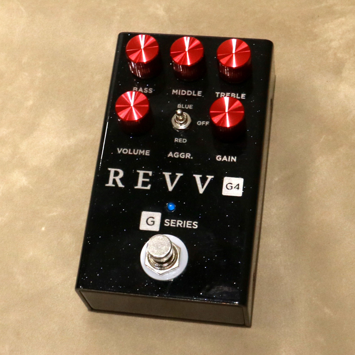 REVV Amplification G4, Black Sparkle（B級特価/送料無料）【楽器検索デジマート】