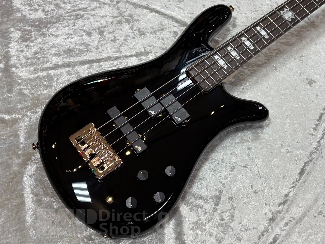 Spector NS Icon Bolt-On 4 【Black】（新品/送料無料）【楽器検索デジマート】