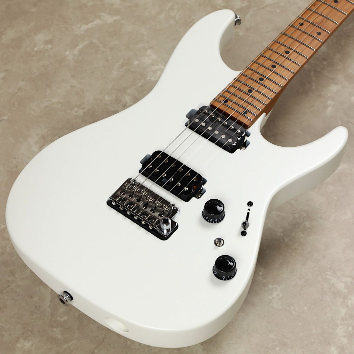 Ibanez Prestige AZ2402 【Pearl White Flat】（新品/送料無料）【楽器検索デジマート】
