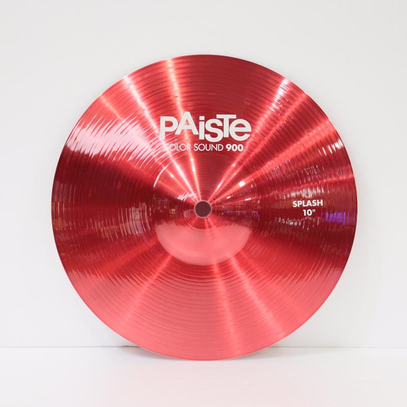 PAiSTe Color Sound 900 Red Splash 10''【店頭展示特価品】（新品特価）【楽器検索デジマート】