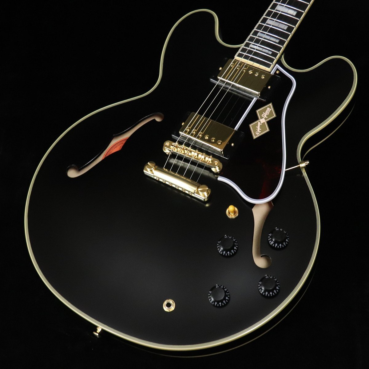 Epiphone Inspired by Gibson Custom 1959 ES-355 Ebony 【梅田店】（新品/送料無料）【楽器 ...