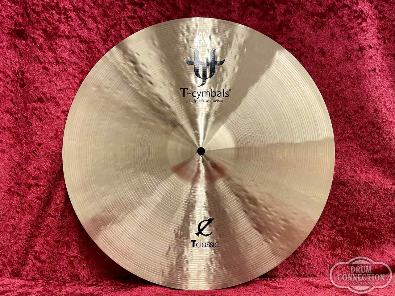 T-Cymbals T-Classic Medium Crash 18" 1,410g（新品）【楽器検索デジマート】
