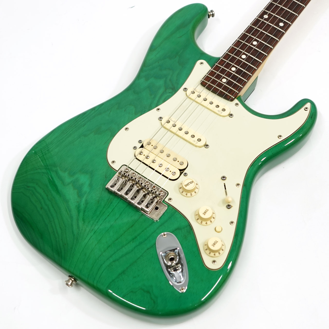 Fender Japan ST62 ASH MH SSH Mod. / Translucent Green （中古）【楽器検索デジマート】