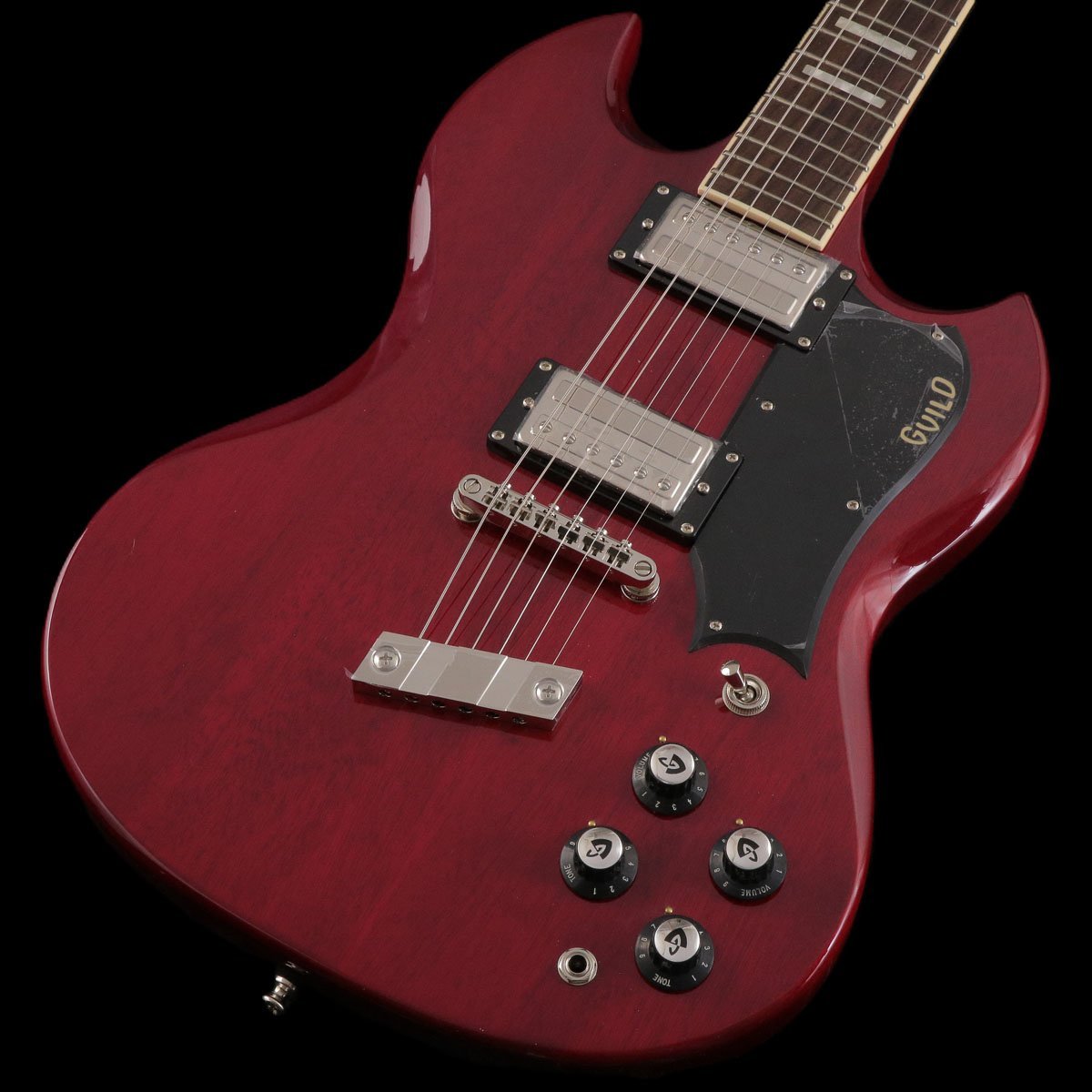 GUILD POLARA DELUXE Cherry Red 【御茶ノ水本店】（新品/送料無料）【楽器検索デジマート】