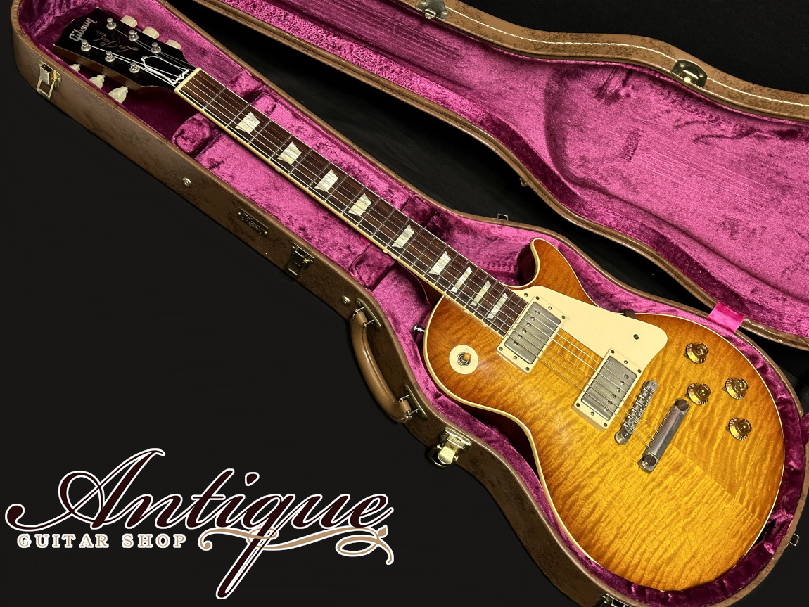 Gibson Custom Shop Historic Collection 1959 Les Paul 2013 Ice Tea Burst ...