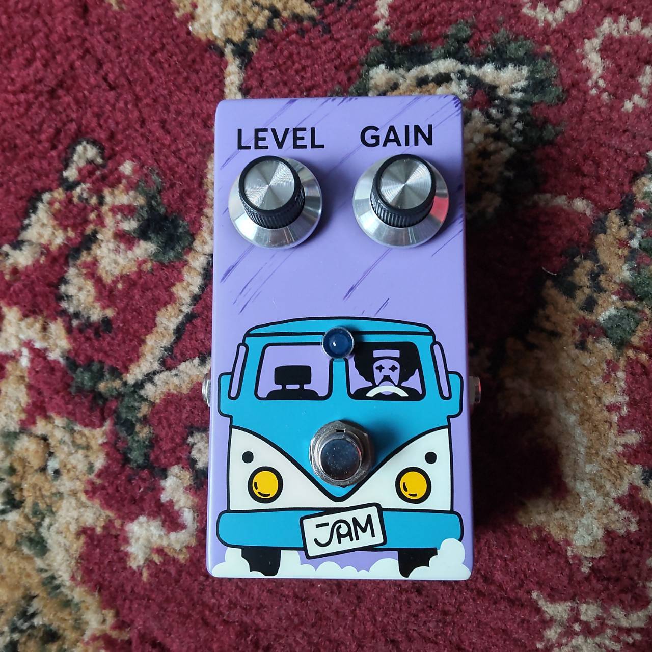 JAM pedals Fuzz Phrase Silicon（新品/送料無料）【楽器検索デジマート】