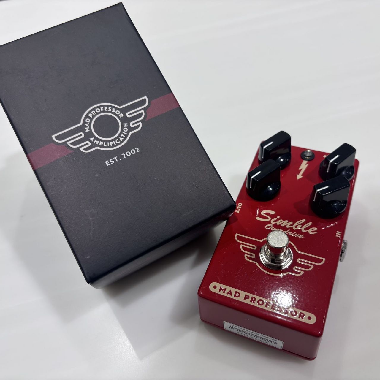 MAD PROFESSOR Simble Overdrive Mk2（新品/送料無料）【楽器検索デジマート】