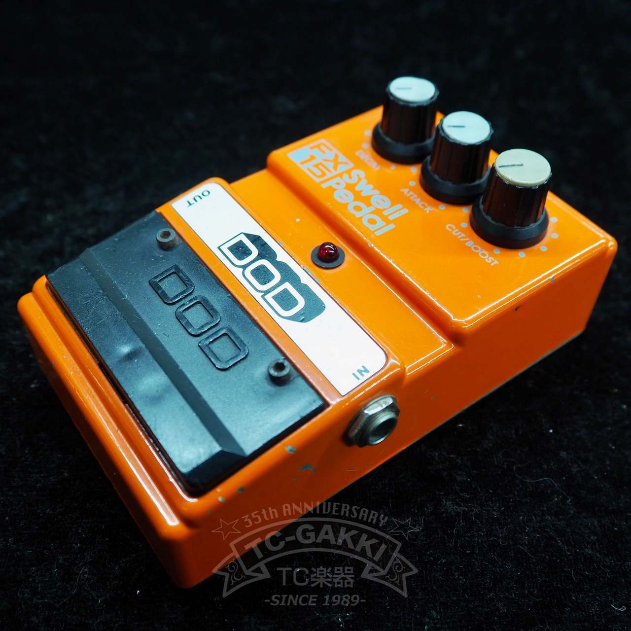 DOD FX15 Swell Pedal (USA)（中古）【楽器検索デジマート】