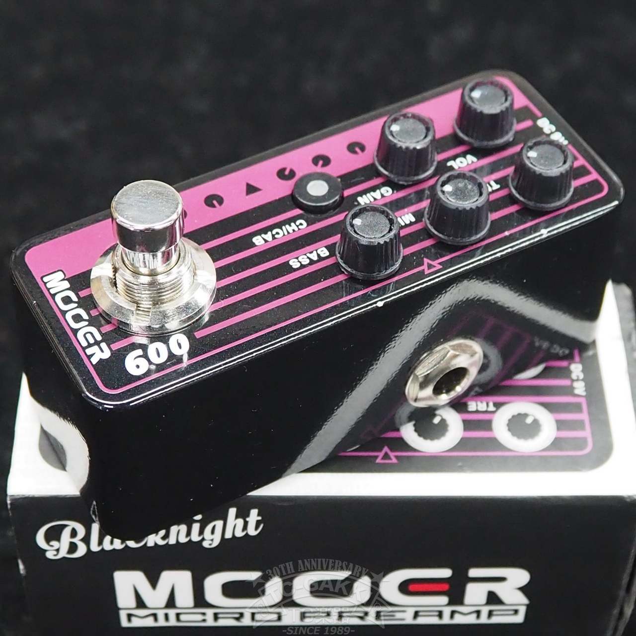 MOOER Micro Preamp 009 “Blacknight”（中古）【楽器検索デジマート】
